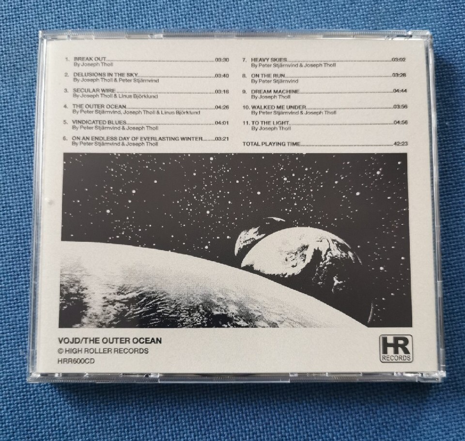 VOJD - The Outer Ocean. Cd. | Mińsk Mazowiecki | Licytacja na Allegro ...