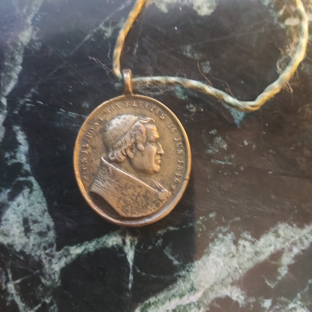 Medal PIUS IX PONT MAX ELECTUS 16 JUN 1846 | Turek | Licytacja na ...