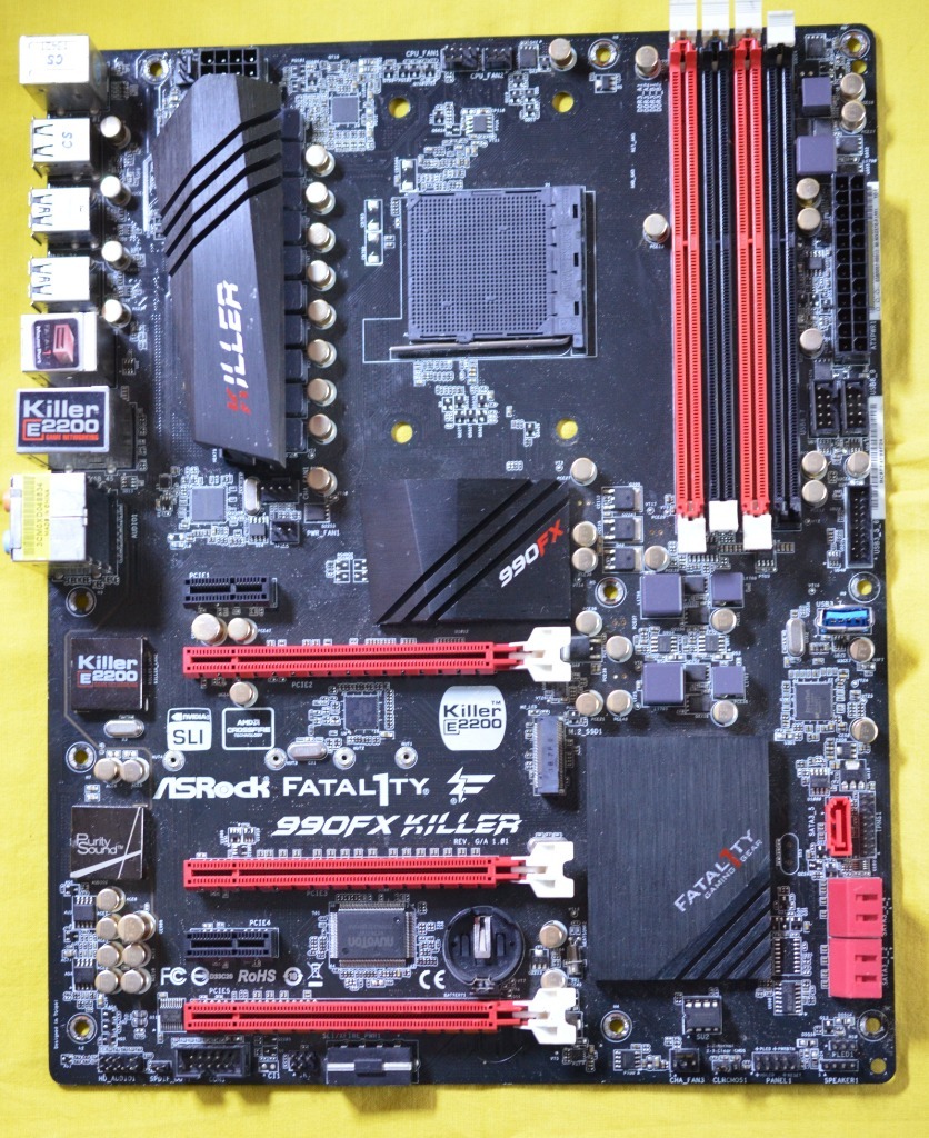 ASROCK FATALITY FATAL1TY 990FX KILLER DO NAPRAWY | Słupsk | Ogłoszenie ...