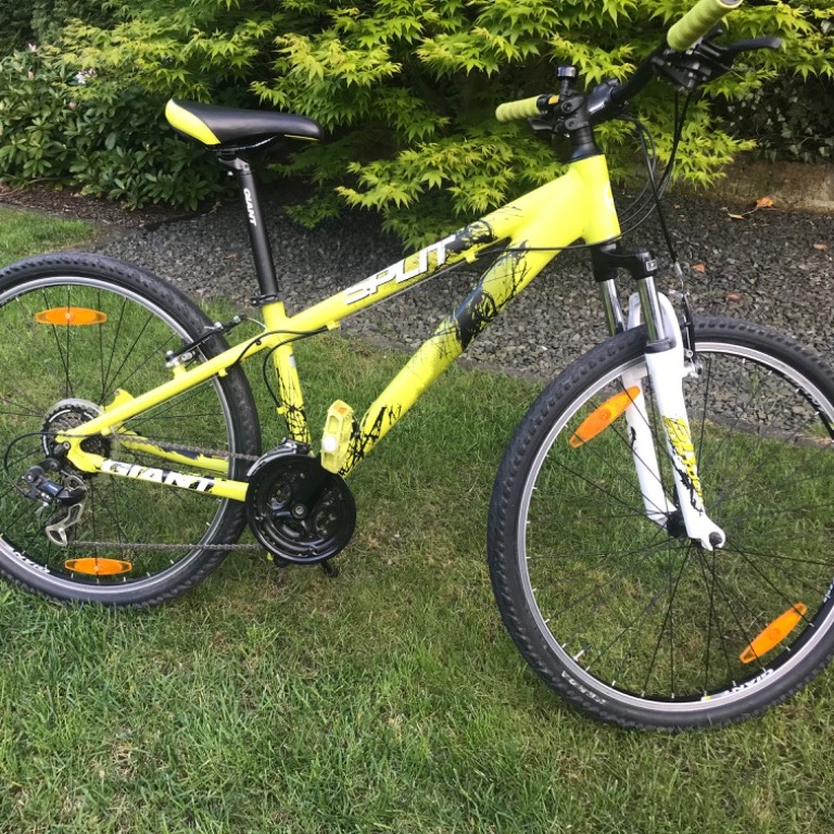 Rower Split (Giant) rozmiar ramy XS koła 26 | Poznań | Kup teraz na ...