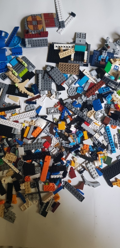 LEGO MIX 1.5kg 70425 Newbury's Technic 42103 niekompletne | Rzeszów ...