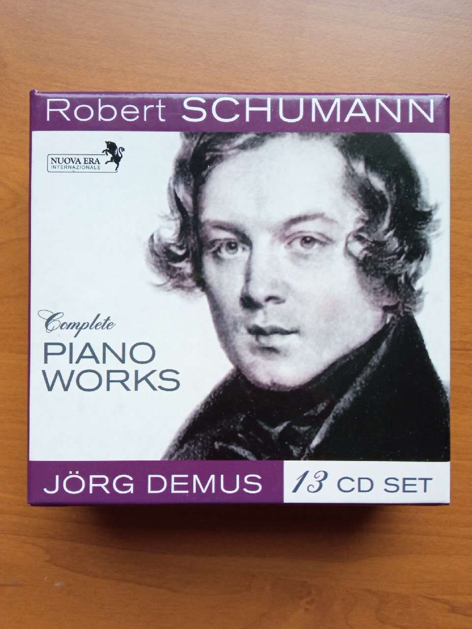 Schumann Complete piano works 13 CD Jörg Demus | Zielona Góra | Kup ... Schumann Complete piano works 13 CD Jörg Demus | Zielona Góra | Kup ...