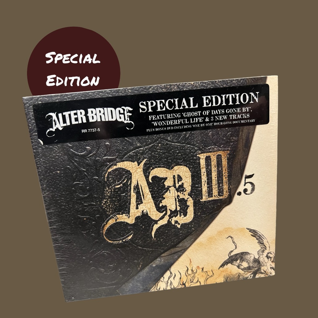 Alter Bridge AB III.5 Special Edition - NOWA FOLIA | Warszawa | Kup ...