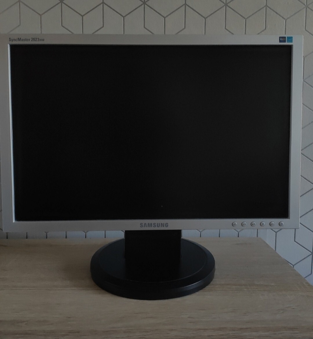 Monitor Samsung syncmaster 2023nw | Olkusz | Kup teraz na Allegro Lokalnie