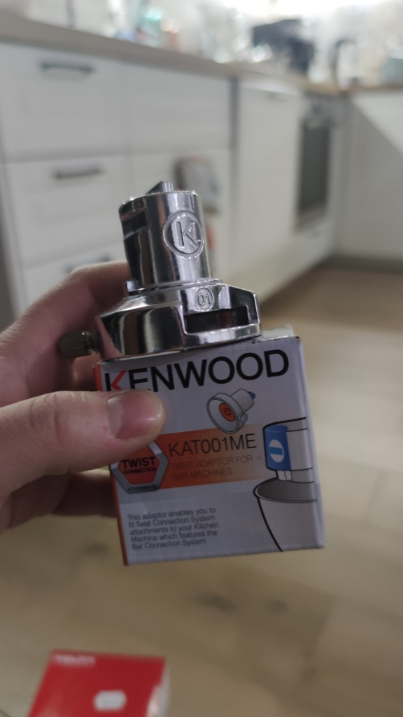 Przejściówka Kenwood Kat001 Me - Niska cena na Allegro.pl