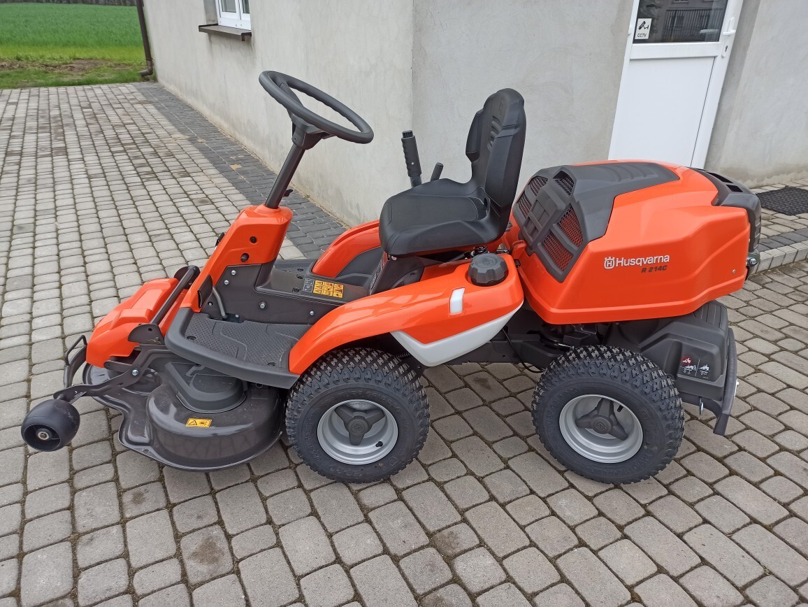 Traktorek kosiarka Husqvarna Rider r214C 2022r. | Sieradz | Ogłoszenie ...