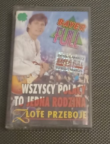 BAYER FULL org.kaseta Rarytas | Słupsk | Licytacja na Allegro Lokalnie