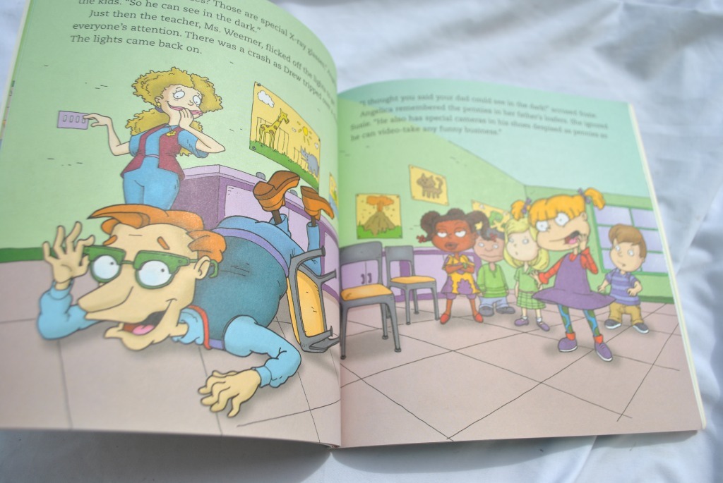 RUGRATS SECRET-AGENT DAD NICKELODEON angielski | Warszawa | Kup teraz ...