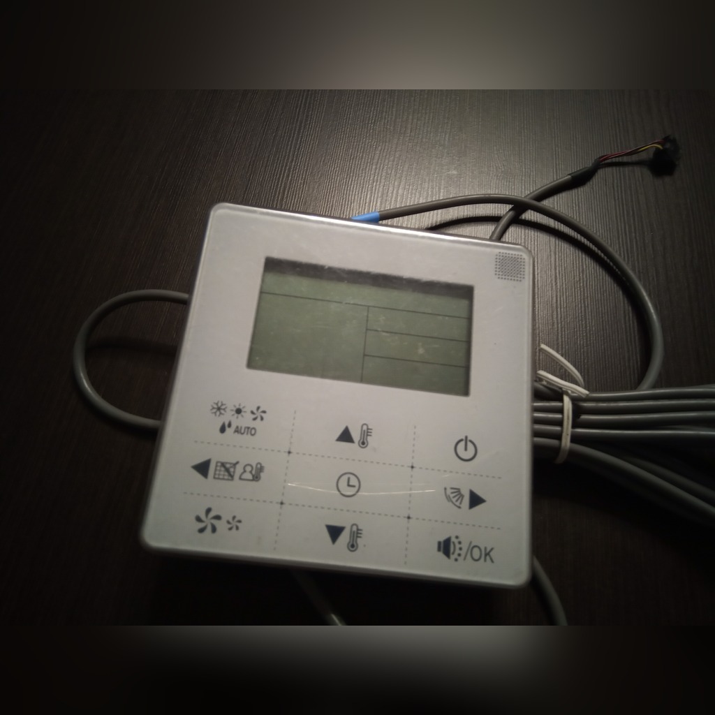 Sterownik Klimatyzacji midea KJR-29b1 BK-1e | Bytom | Kup teraz na ...