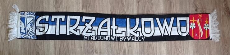 Szal Lech Poznań Cracovia Hooligans Arka | Śrem | Kup teraz na Allegro ...