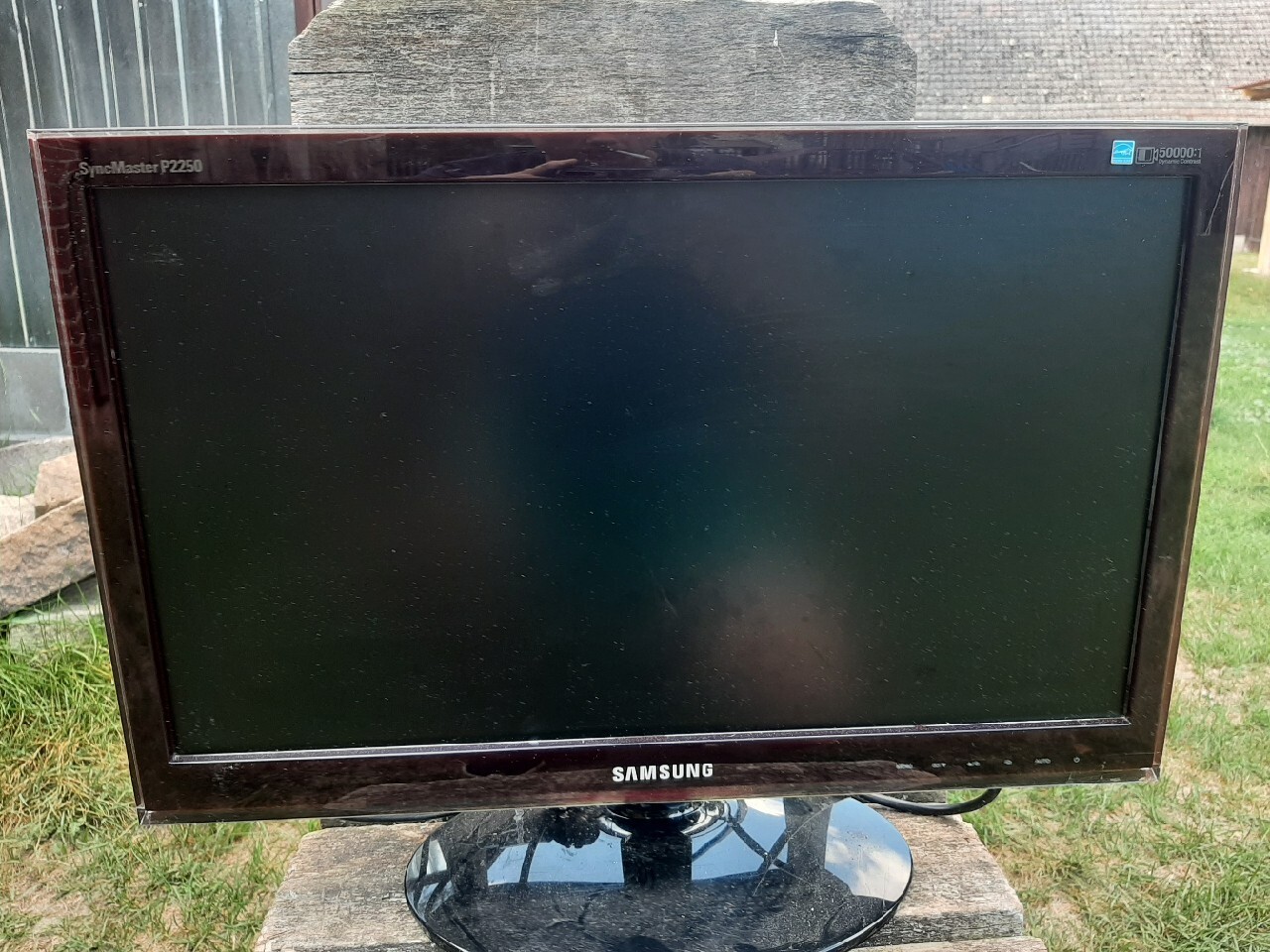 Monitor SAMSUNG SyncMaster P2250 | Ostrzeszów | Kup teraz na Allegro ...