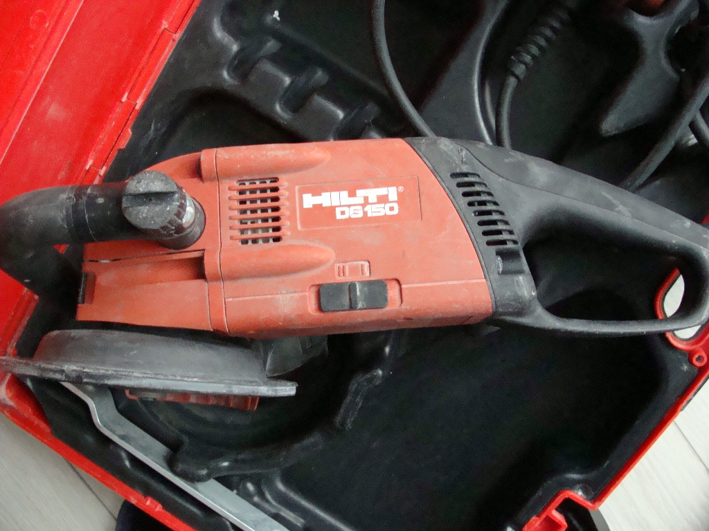 HILTI DG150 SZLIFIERKA BETONU DPC20 PRZETWORNICA | daniec | Kup teraz ...
