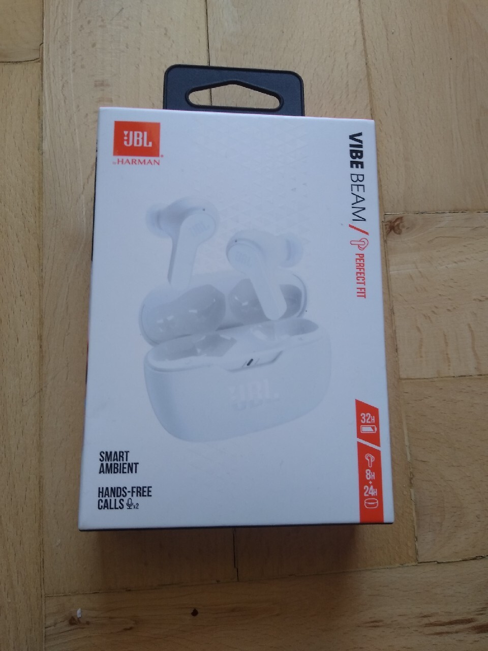 Słuchawki bezprzewodowe JBL Vibe Beam | Gdynia | Kup teraz na Allegro ...