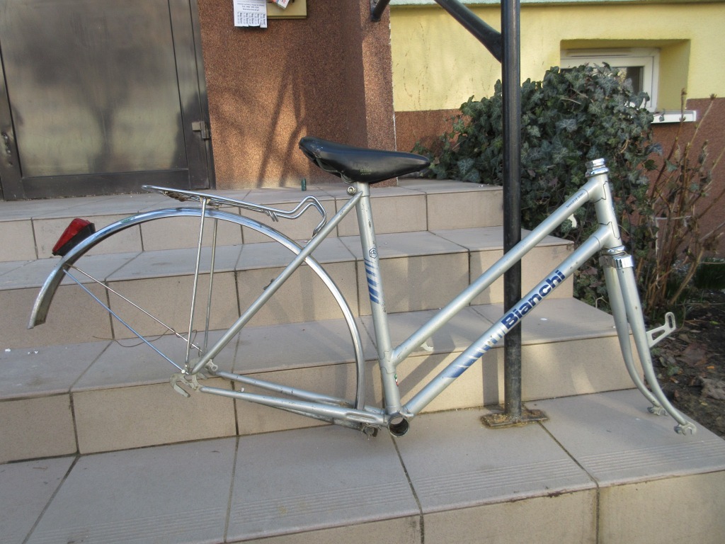 Bianchi Rama rowerowa pod koła 24" Made in Italy | Dzierżoniów | Kup ...