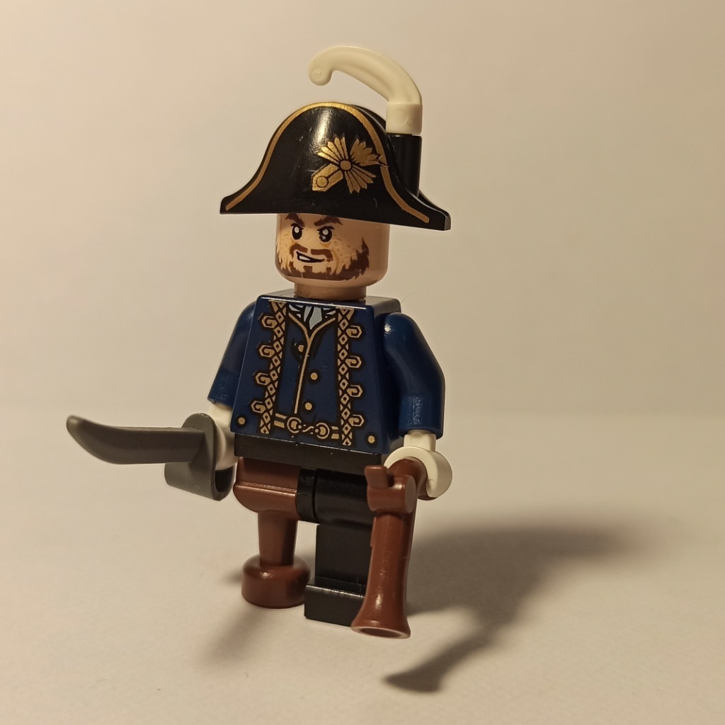 LEGO Piraci z Karaibów poc028 HECTOR BARBOSSA | Wrocław | Kup teraz na ...