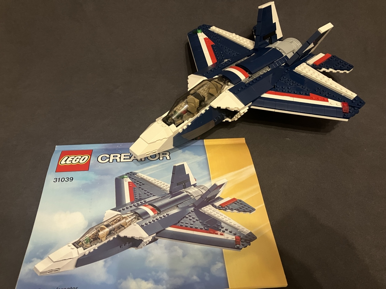 LEGO Creator 31039 Blue Power Jet | Rzeszów | Kup teraz na Allegro Lokalnie