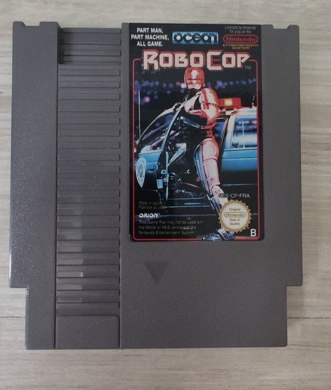 RoboCop Nintendo NES PAL Unikat | Siemianowice Śląskie | Kup teraz na ...