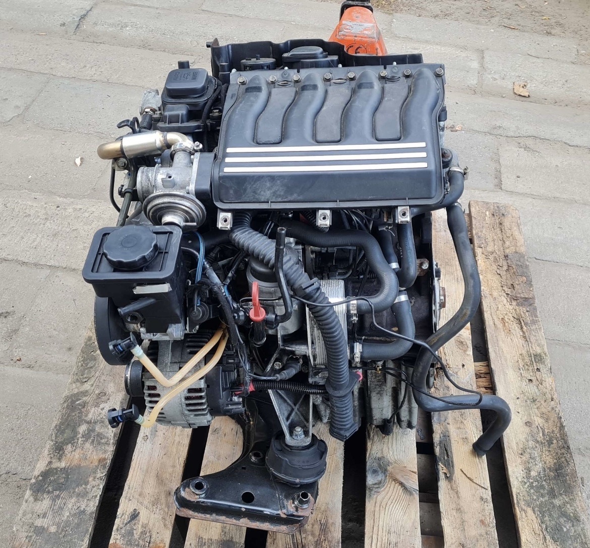 Silnik BMW e46 e39 m47 d20 520d 320d 136km swap | Strzyzewice | Kup ...
