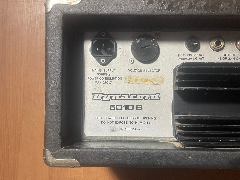 Wzmacniacz basowy Dynacord 5010B | Tarczyn | Kup teraz na Allegro Lokalnie