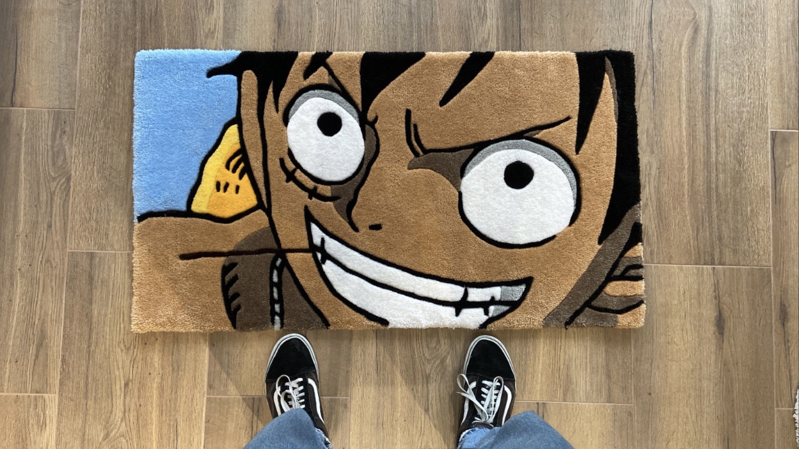 Dywanik „Monkey D Luffi” | Wrocław | Kup teraz na Allegro Lokalnie