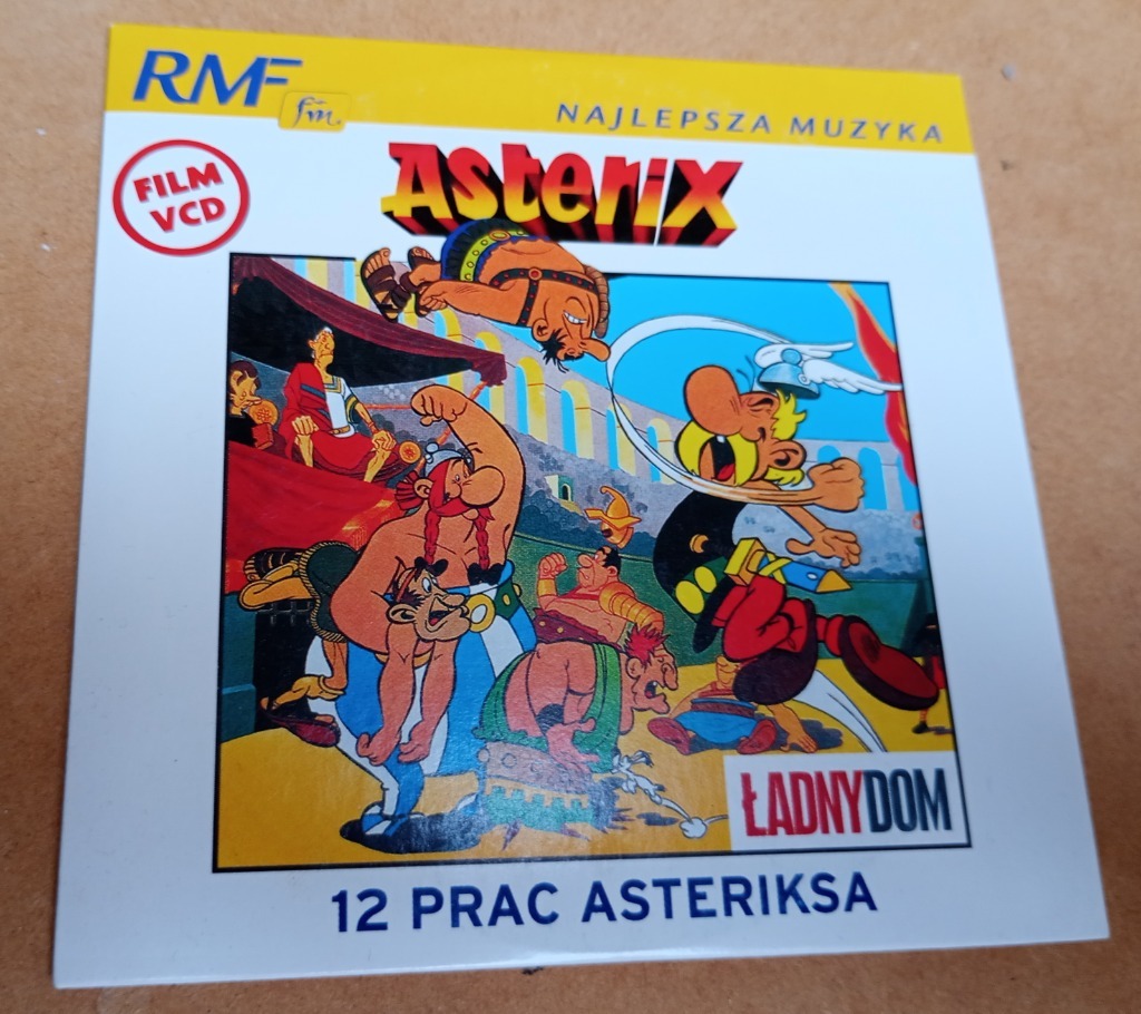 Asterix - 12 prac Asterixa | Wrocław | Kup teraz na Allegro Lokalnie