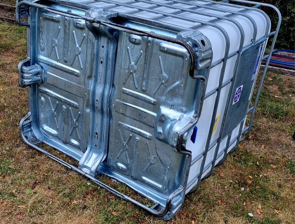 Paletopojemnik IBC, mauser 1000 l | Wyszków | Kup teraz na Allegro Lokalnie