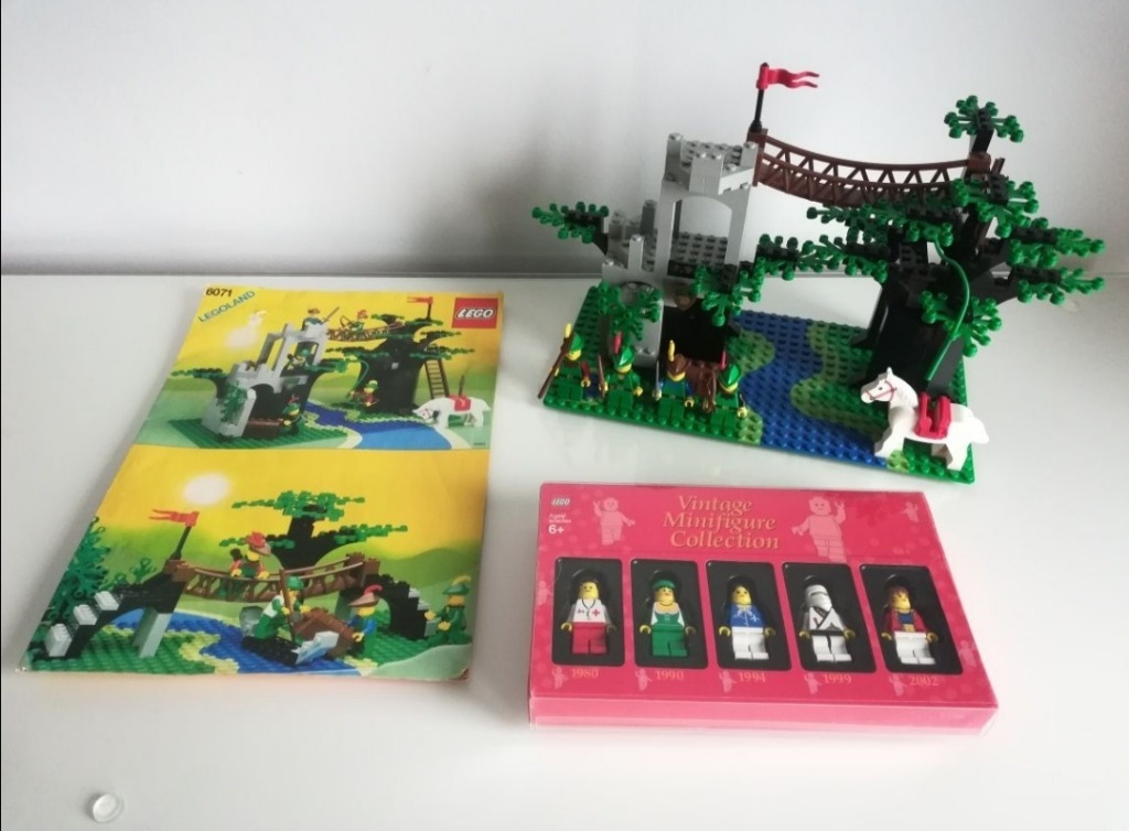 Lego System Castle - Niska cena na Allegro.pl