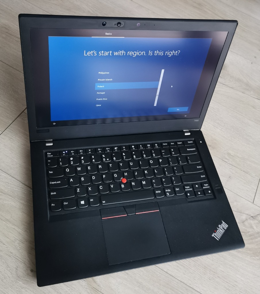 Lenovo ThinkPad T480, 20L6-S29E1Z, dotykowy ekran | Wrocław | Kup teraz ...