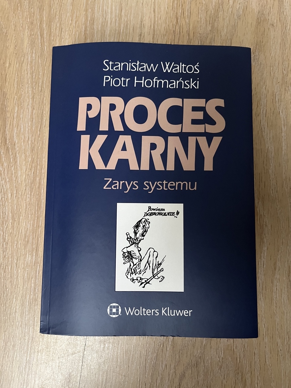 Proces karny waltoś | Gdańsk | Kup teraz na Allegro Lokalnie
