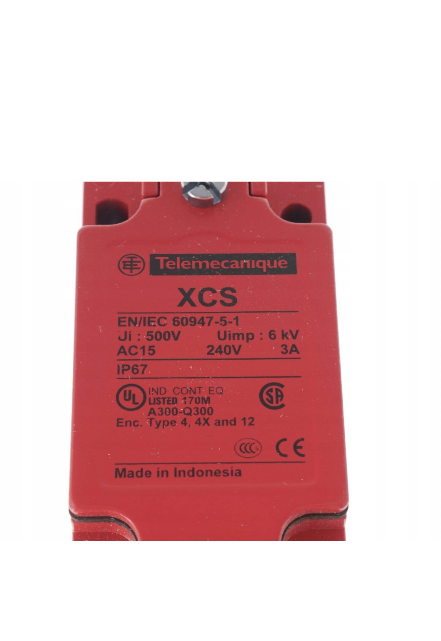 TELEMECANIQUE XCS XCS-A702 SAFETY DOOR LOCK | Bochnia | Kup teraz na ...