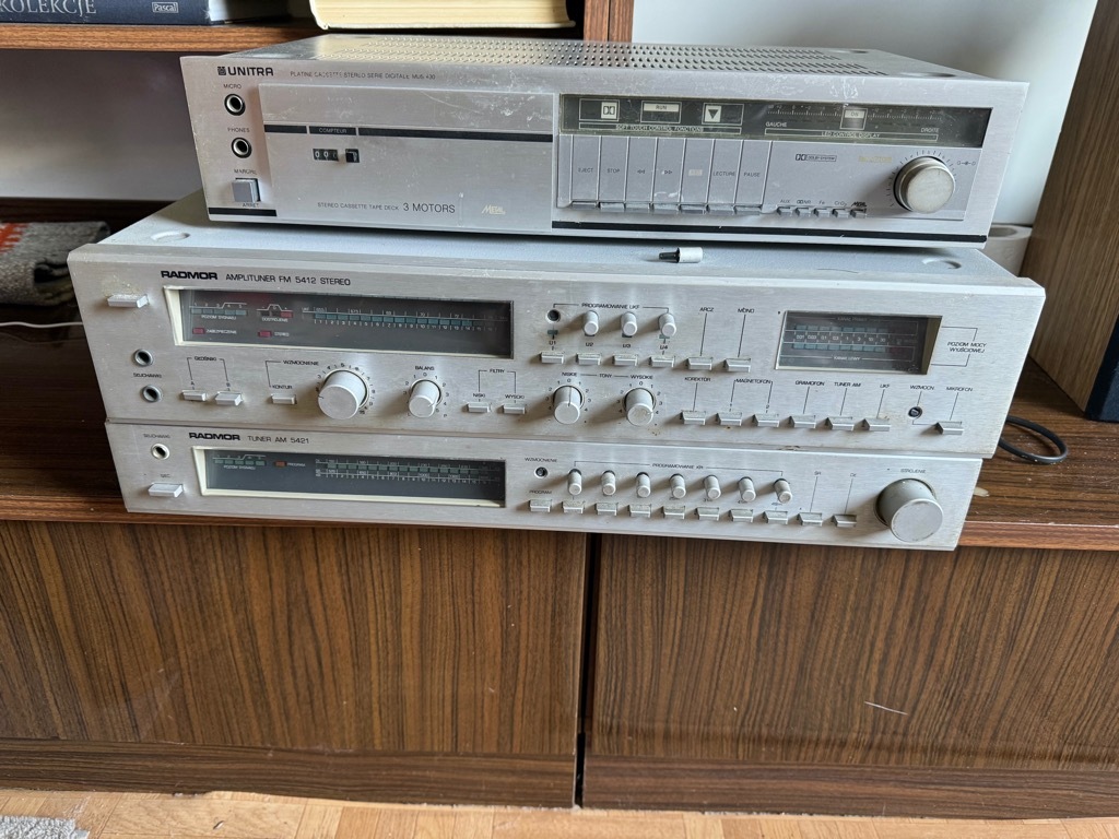 Wieża - Unitra - Niska cena na Allegro.pl