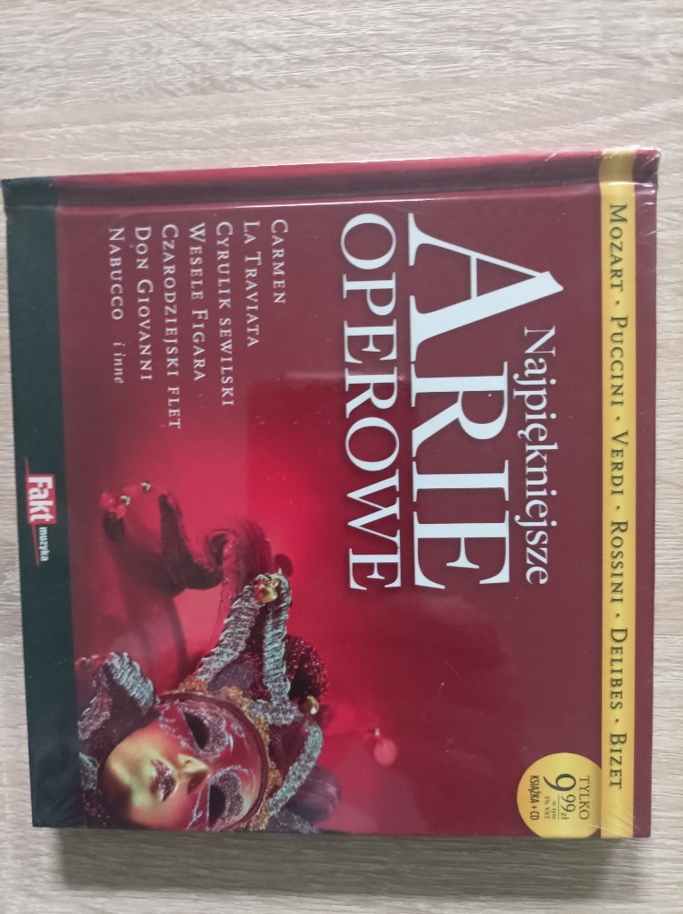 Arie Operowe - Niska cena na Allegro.pl