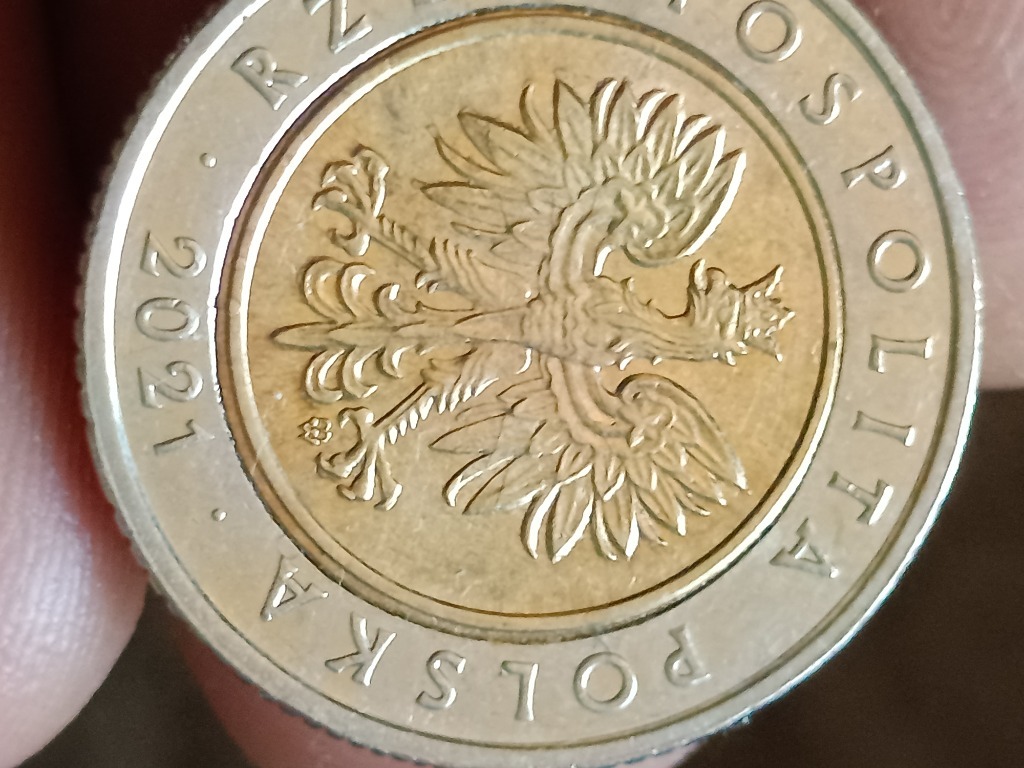 Sprzedam lnete 5 zoty 2021 rok | Chełm | Kup teraz na Allegro Lokalnie