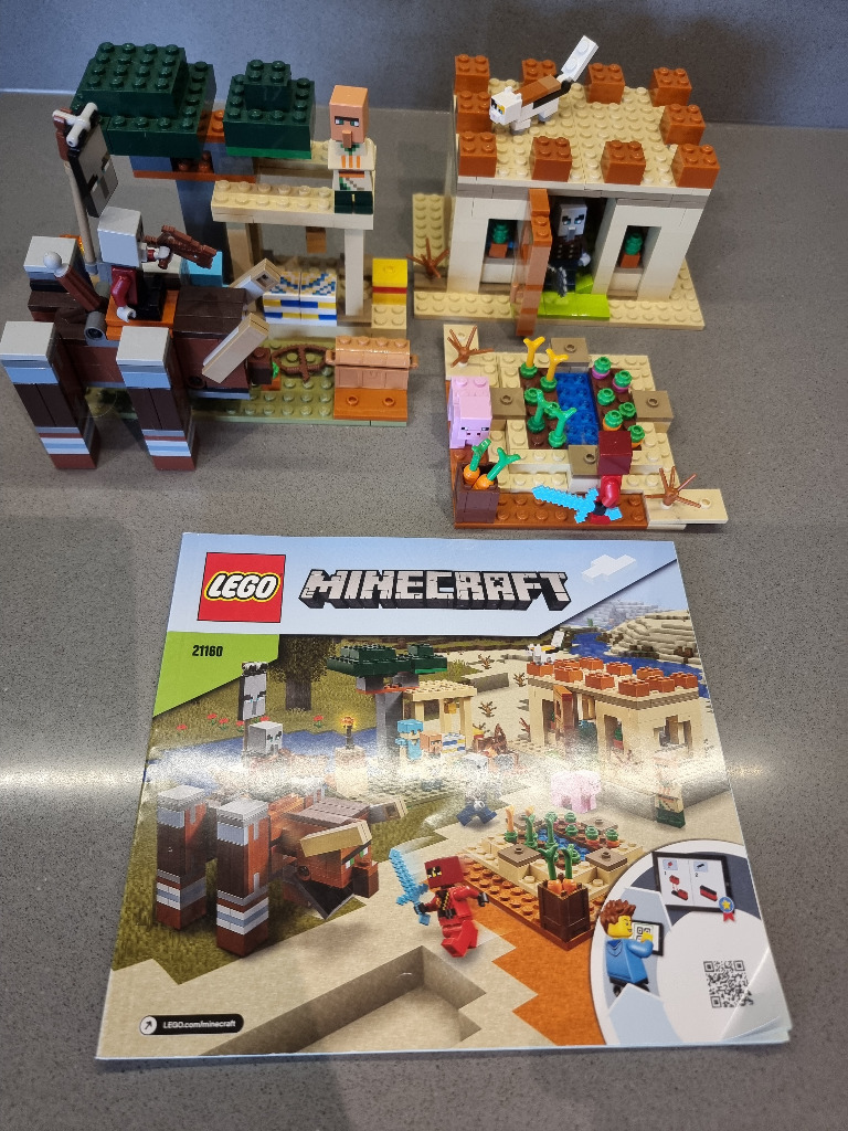 LEGO Minecraft 21160 Najazd złosadników | Rzeszów | Kup teraz na ...
