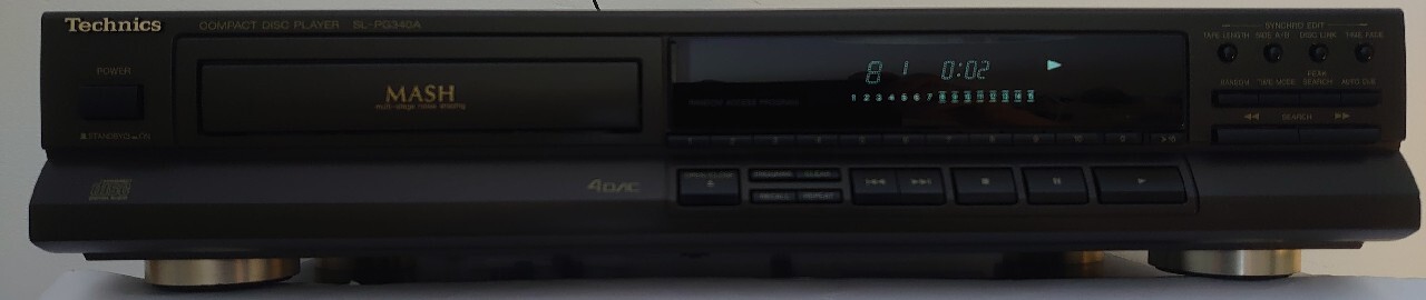 Technics SLPG340A | Krakow | Kup teraz na Allegro Lokalnie