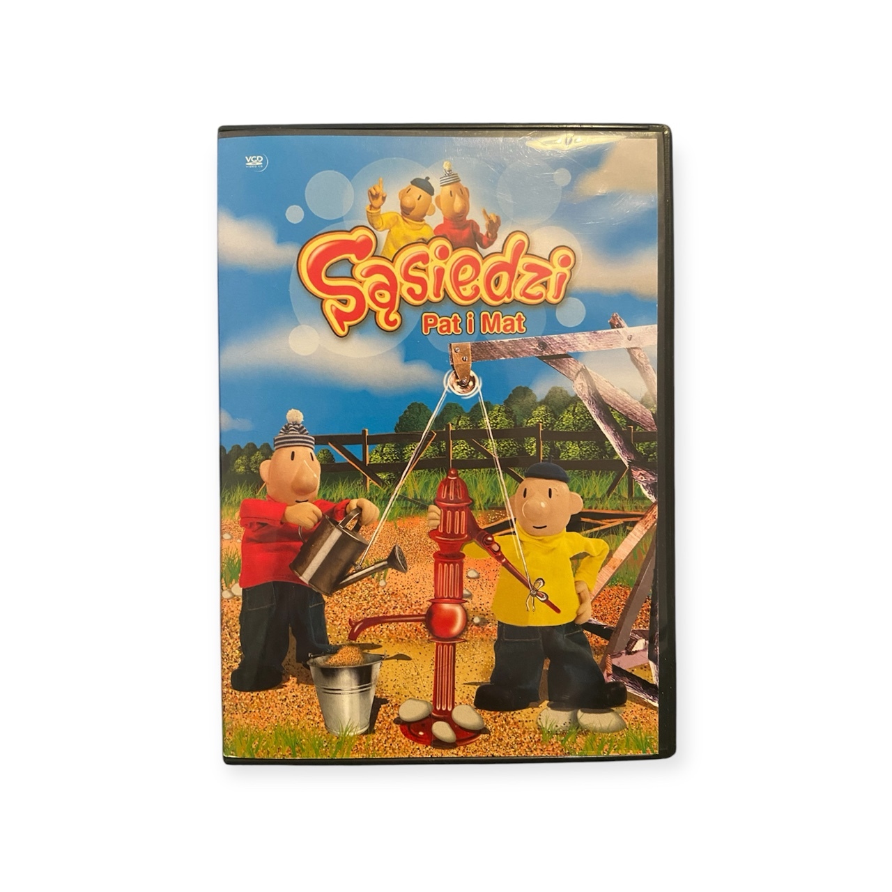 Bajka VCD Sąsiedzi - Lotniarze | Poznań | Kup teraz na Allegro Lokalnie