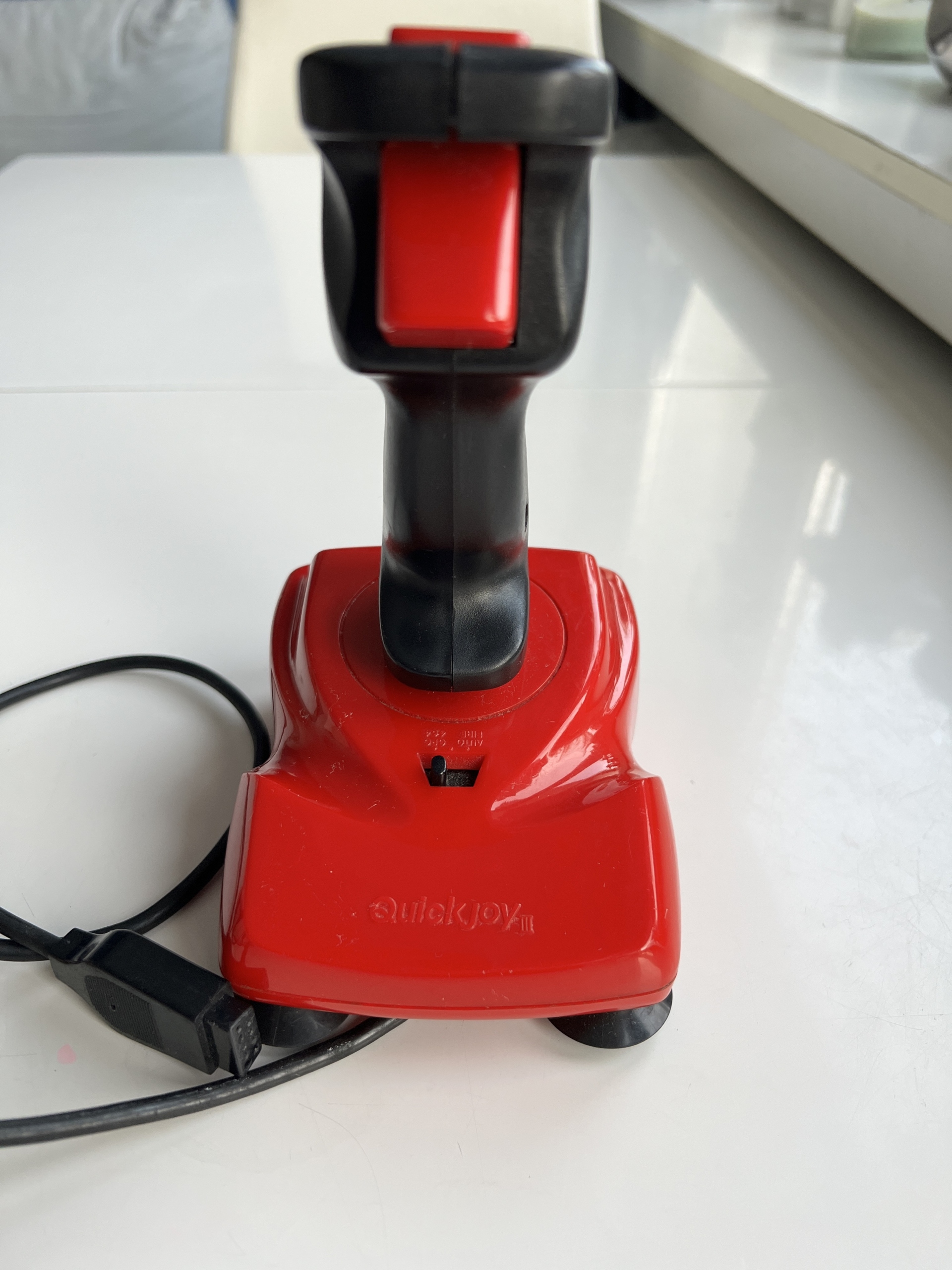 Joystick quickjoy III SUPERCHARGER commodore Amiga Atari | Szczecin ...