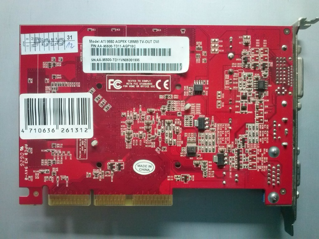 Karta graficzna ATI RADEON 9550 | Chełmno | Kup teraz na Allegro Lokalnie