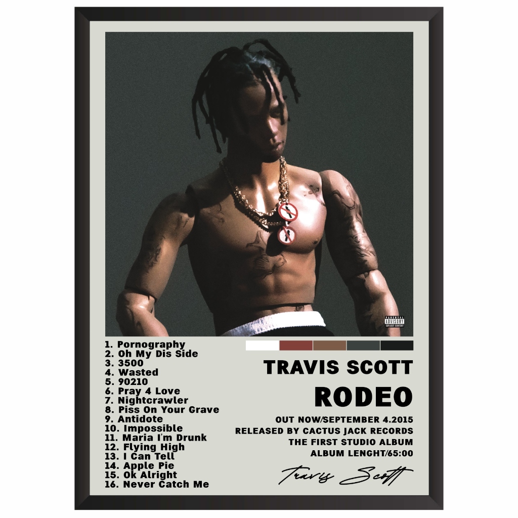 Travis Scott Plakat - Niska cena na Allegro.pl