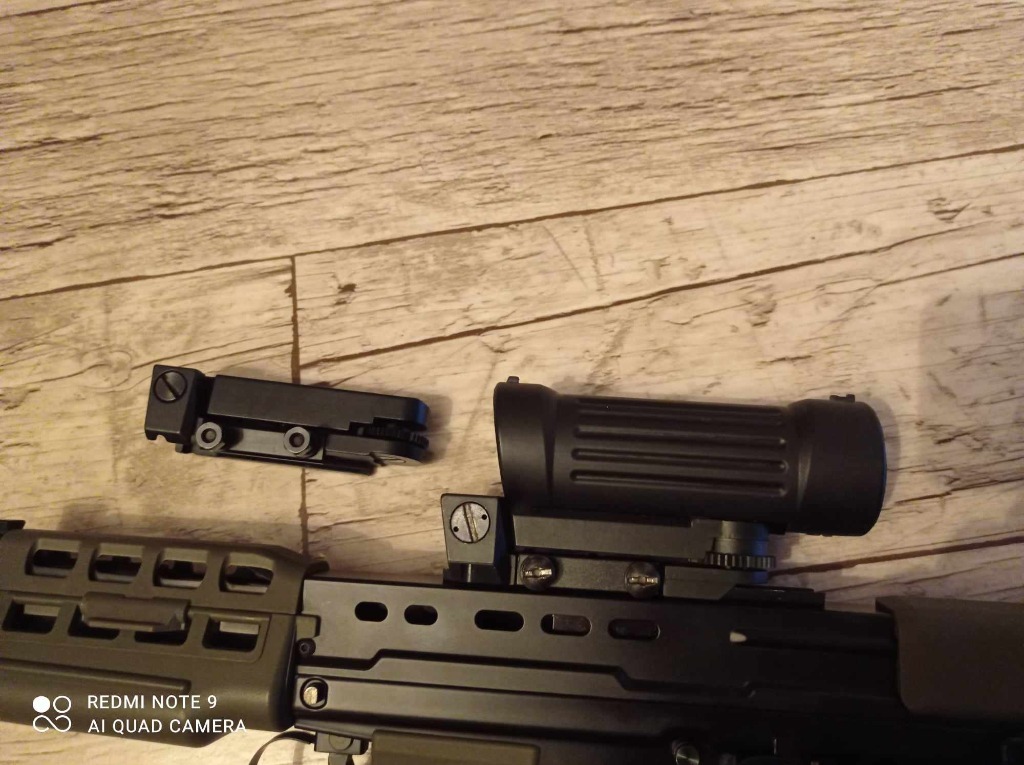 Luneta elcan asg dwa montaże ris i do l85 | Sieradz | Ogłoszenie na ...