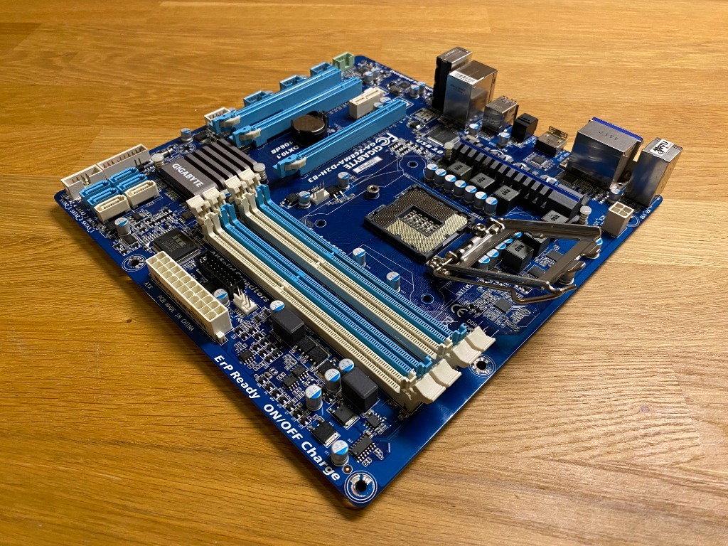 Płyta główna Gigabyte GA-Z68MA-D2H-B3 | Banino | Kup teraz na Allegro ...