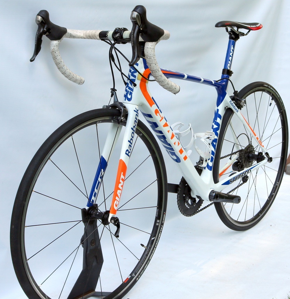 ROWER SZOSOWY GIANT TCR ADVANCED RABOBANK, ULTEGRA | Hańczowa | Kup ...