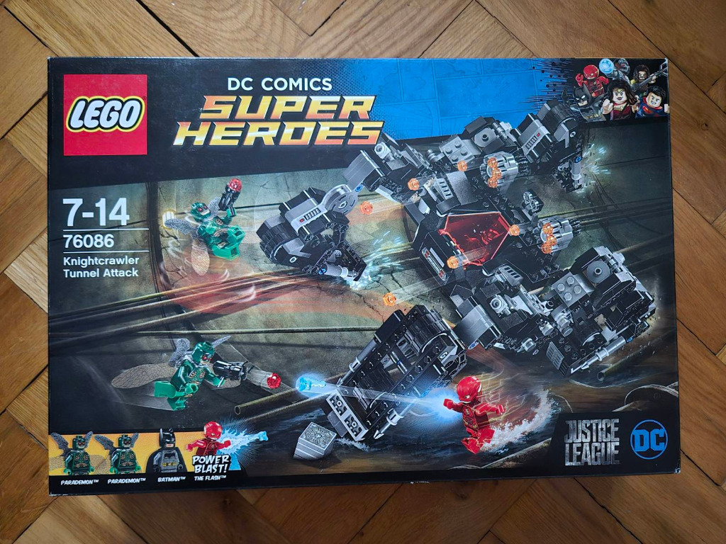 LEGO 76086 DC Super Heroes Atak Knightcrawlera w tunelu | Koło | Kup ...