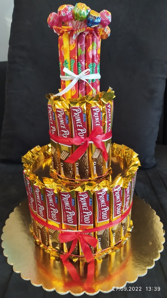 Tort ze słodyczy na dzień dziecka, urodziny etc | Pszczyna | Kup teraz ...