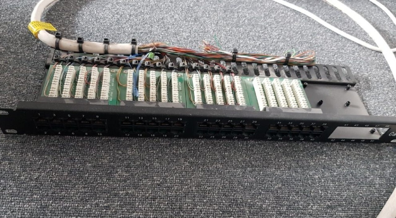 Panel Patch 1u - Niska cena na Allegro.pl