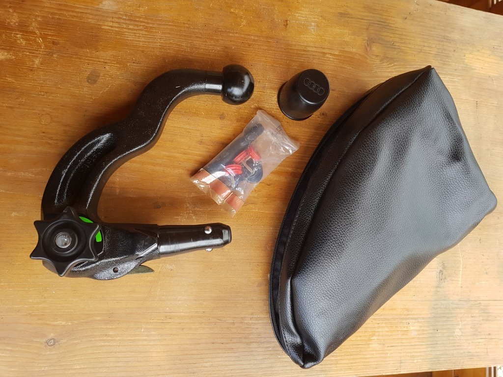 Hak Kula Haka AUDI kompletny | Sosnowiec | Ogłoszenie na Allegro Lokalnie