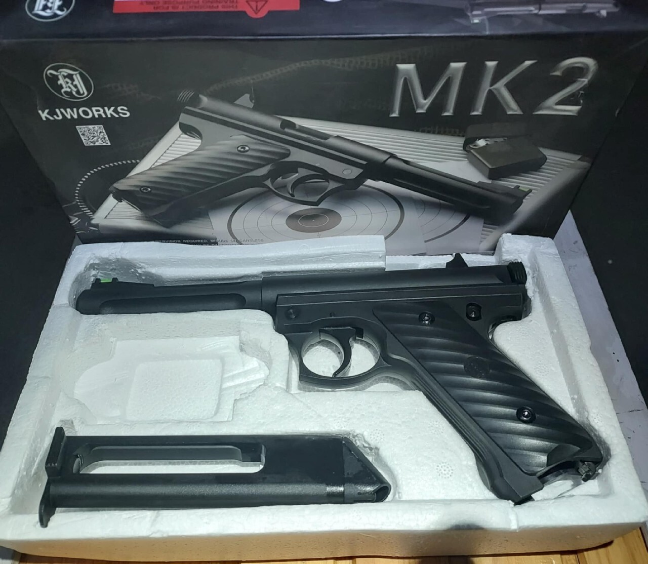 Replika pistoletu ASG Ruger MK2 Kjw | Kęty | Kup teraz na Allegro Lokalnie