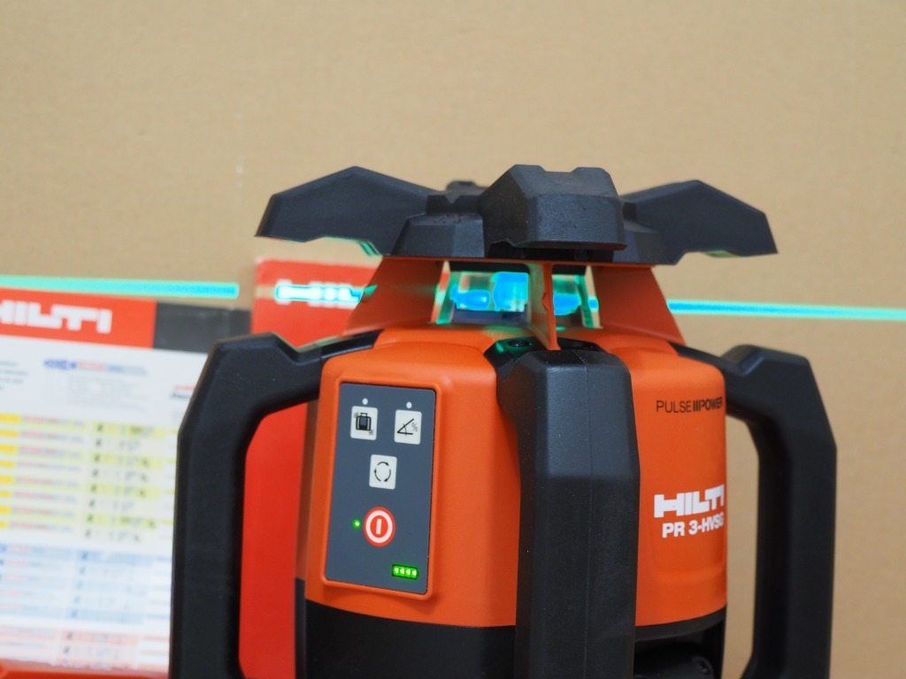 HILTI PR 3 HVSG niwelator Zielony pilot statyw geo | Kuleszówka ...