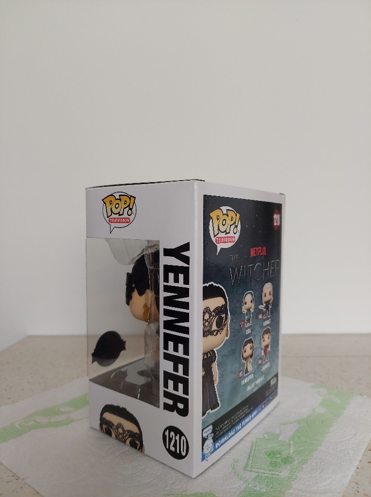 Funko POP Wiedźmin #1210 Yennefer Mask | Warszawa | Kup teraz na ...
