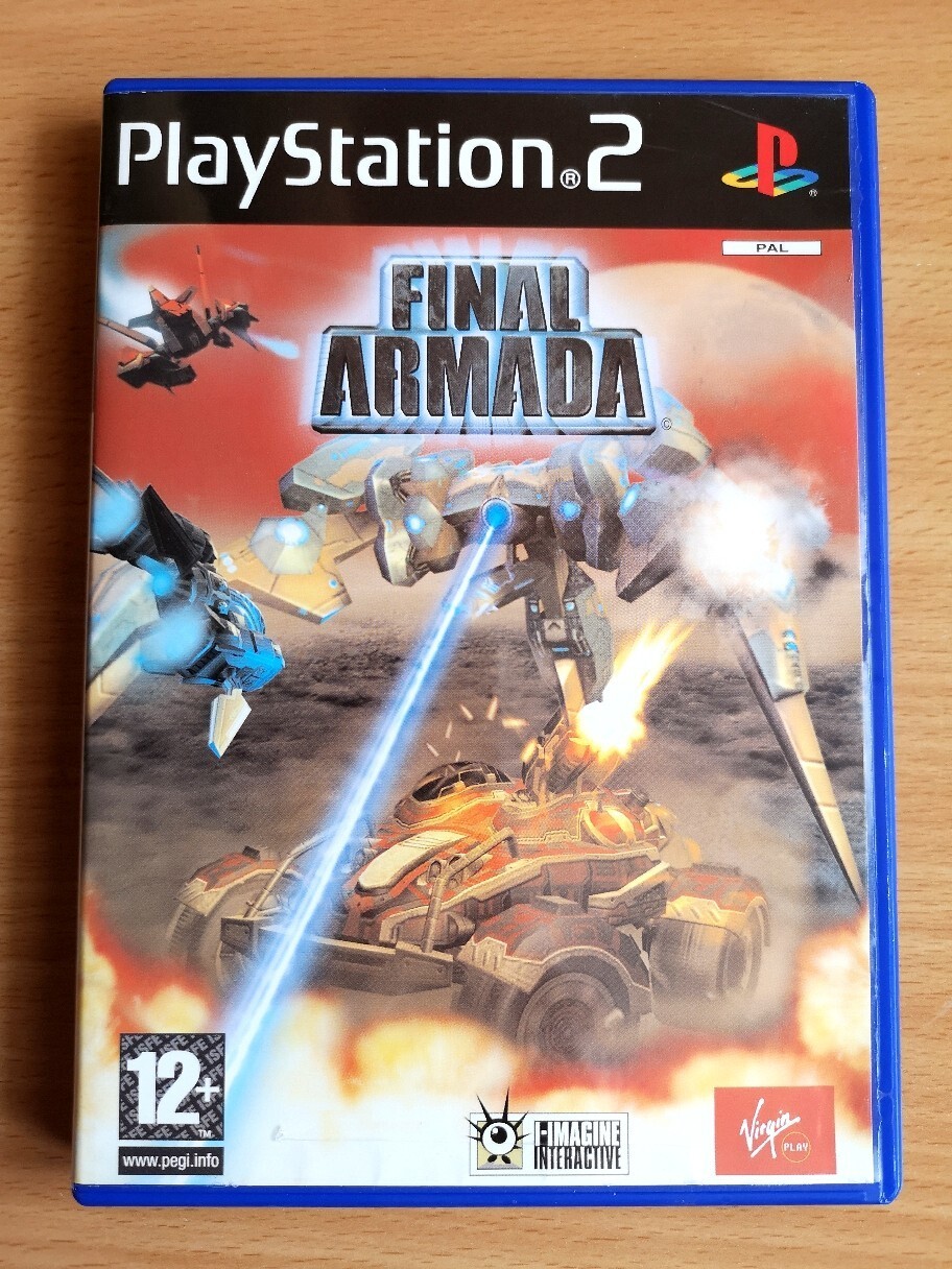 Gra PS2 Final Armada PlayStation 2 | Wejherowo | Kup teraz na Allegro ...